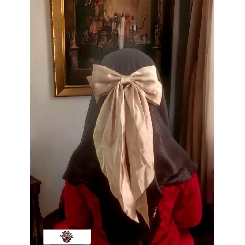 Jual pita hijab by cahaya/ pita hijab viral/ pita hijab ria ricis ...