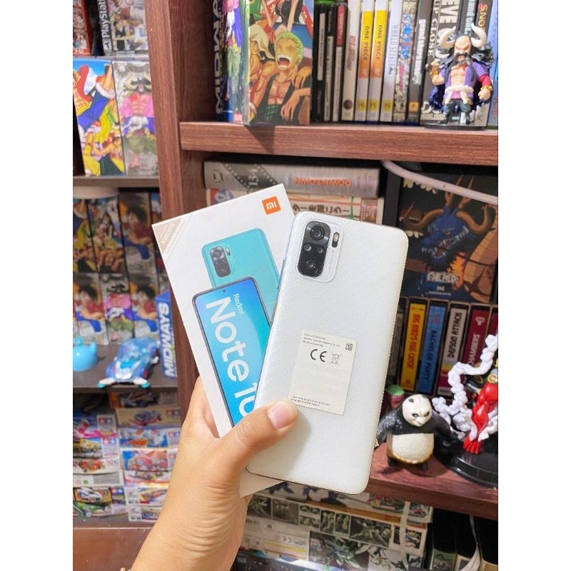 Jual redmi note 10 & note 10s 4/64gb 6/64gb second mulus | Shopee Indonesia