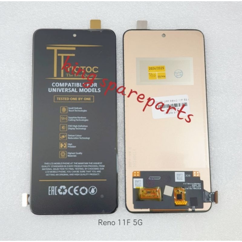 Jual LCD TOUCHSCREEN OPPO RENO 11F 5G CPH2603 COMPLETE | Shopee Indonesia
