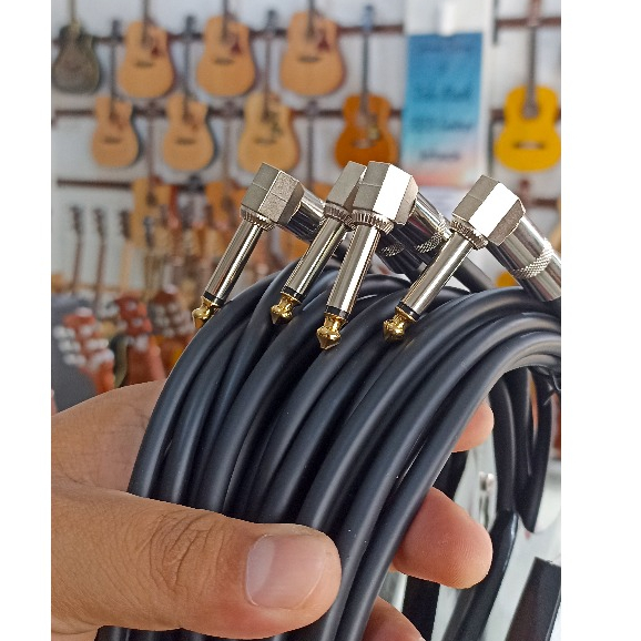 Jual Kabel Jack Fender Vintage Original Panjang 3 meter dan 6 Meter ...