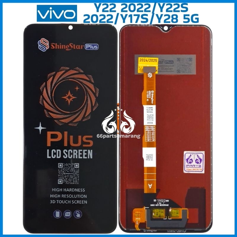 Jual Lcd Touchscreen Vivo Y22 2022 / Y22S / Y17S / Y28 5G FULLSET ...