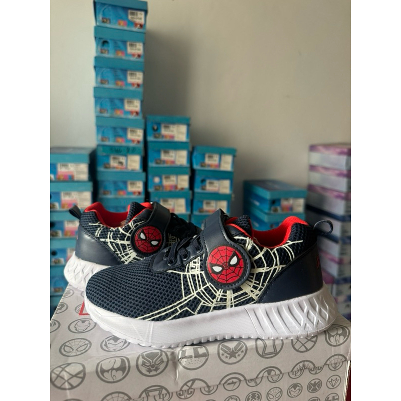 Jual MARVEL Sepatu Anak Character Spiderman 3899426 | Shopee Indonesia