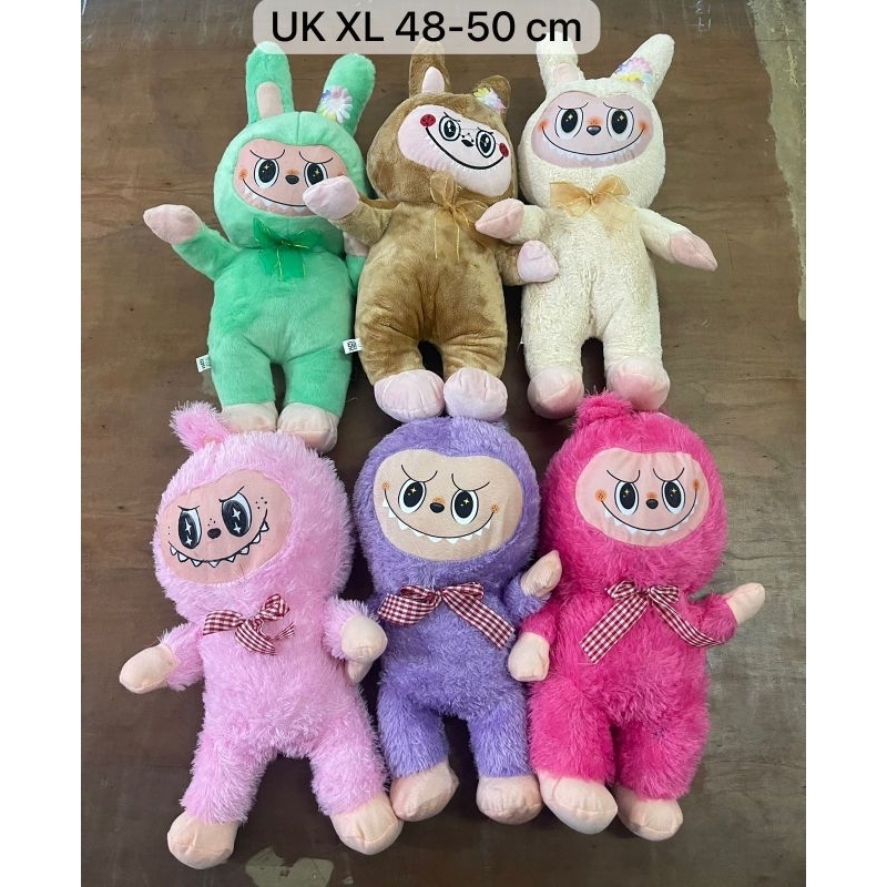 Jual Boneka LABUBU Jumbo Viral 48-50cm | Shopee Indonesia
