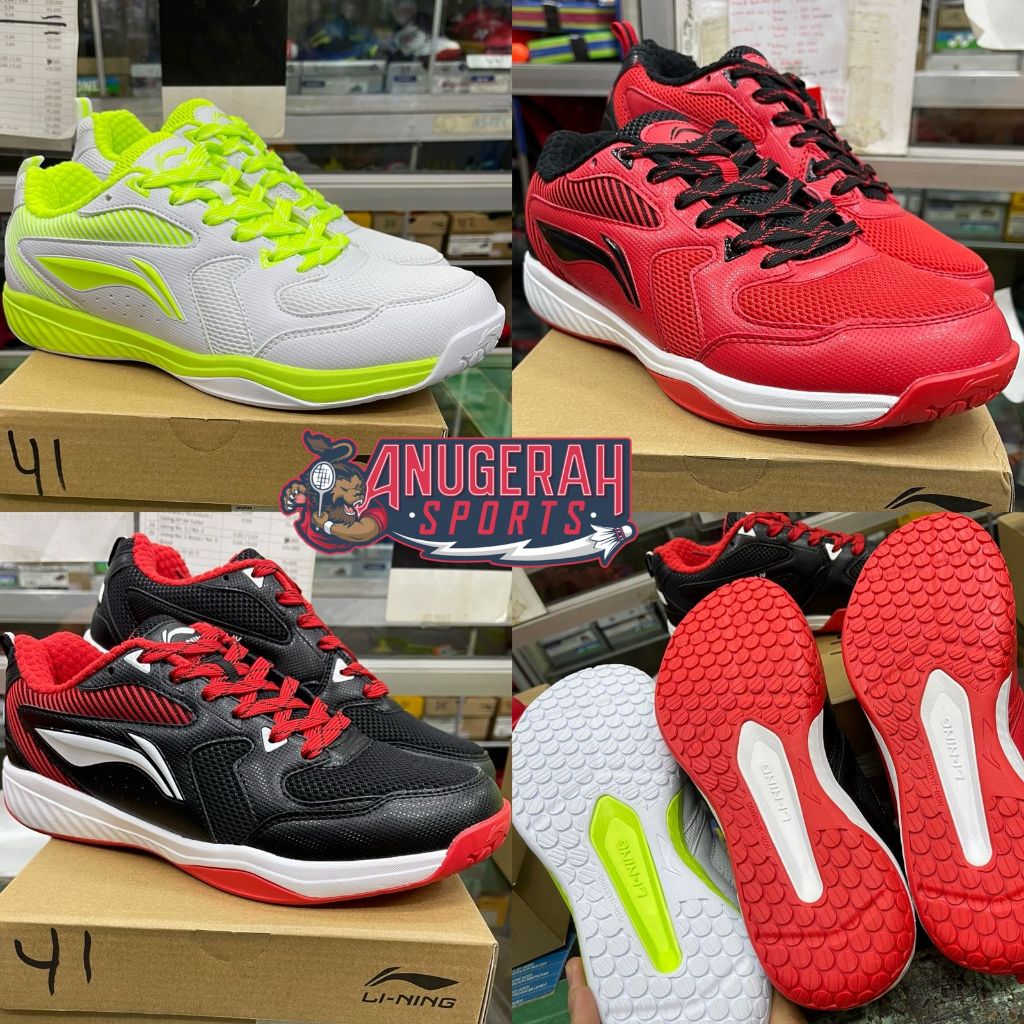 Jual Sepatu Badminton LI-NING ULTRA IV / LINING ULTRA IV ORIGINAL ...