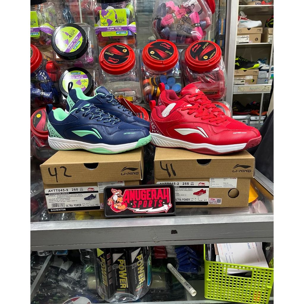 Jual Sepatu Badminton LI-NING ULTRA POWER / LINING ULTRA POWER ORIGINAL ...