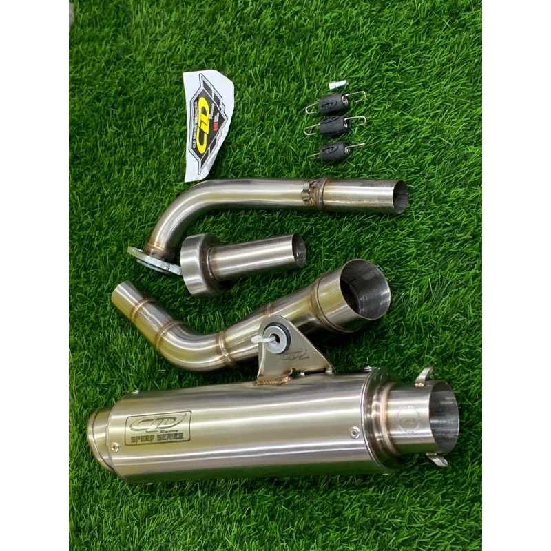 Jual KNALPOT CLD X SPEED SERIES GENIO | Shopee Indonesia