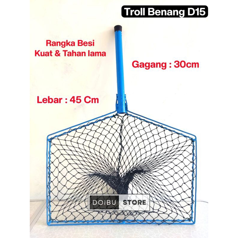 Jual SEROKAN IKAN BROJOL SEROK IKAN BESAR SESER IKAN | Shopee Indonesia