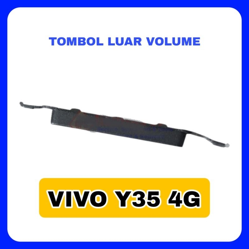 Jual Tombol luar keypad volume vivo Y35 4G black. | Shopee Indonesia