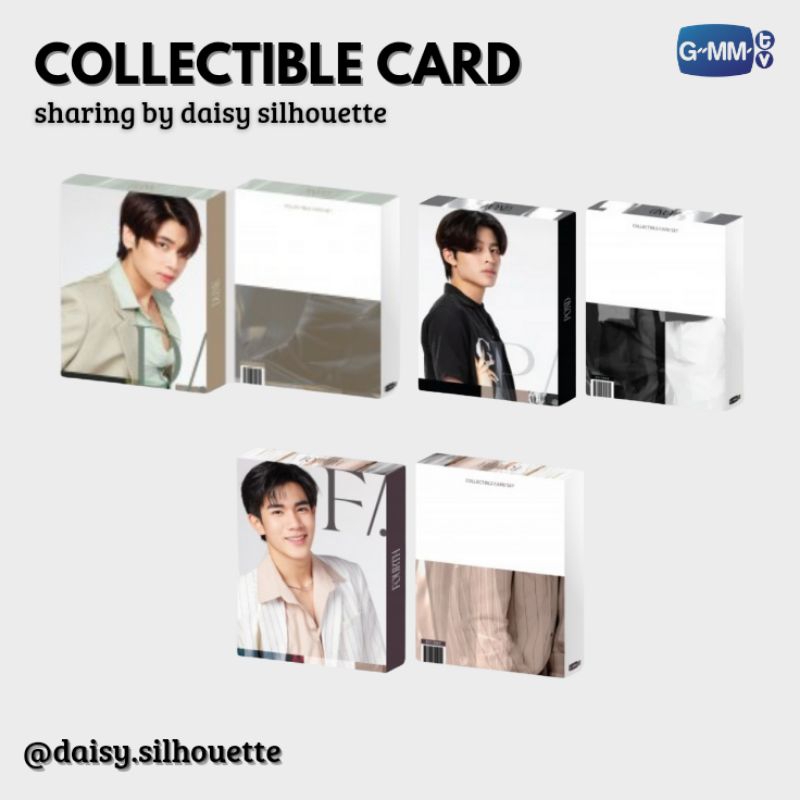 Jual [READY] COLLECTIBLE CARD SERIES OFFICIAL || SHARING PHOTOCARD FOURTH NATTAWAT | POND ...