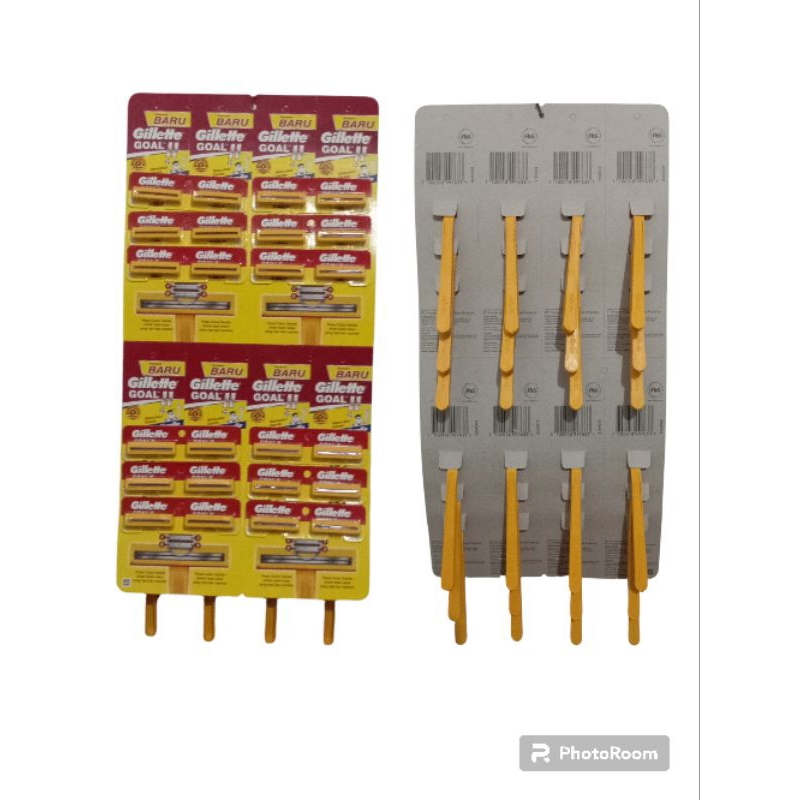 Jual Gillete goal Two (goal Two isi 24 pcs) | Shopee Indonesia
