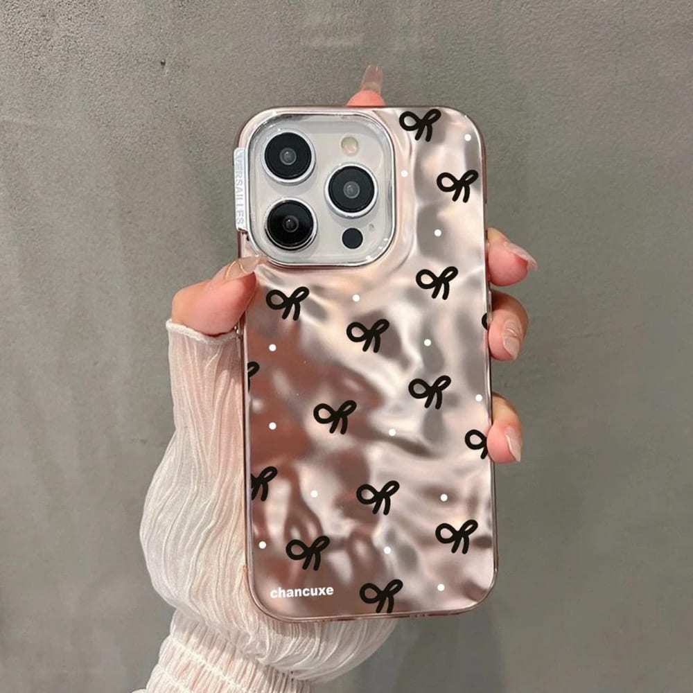 Jual Case Wrinkle Metalic Textured with Charm - Hardcase Motif Pita ...