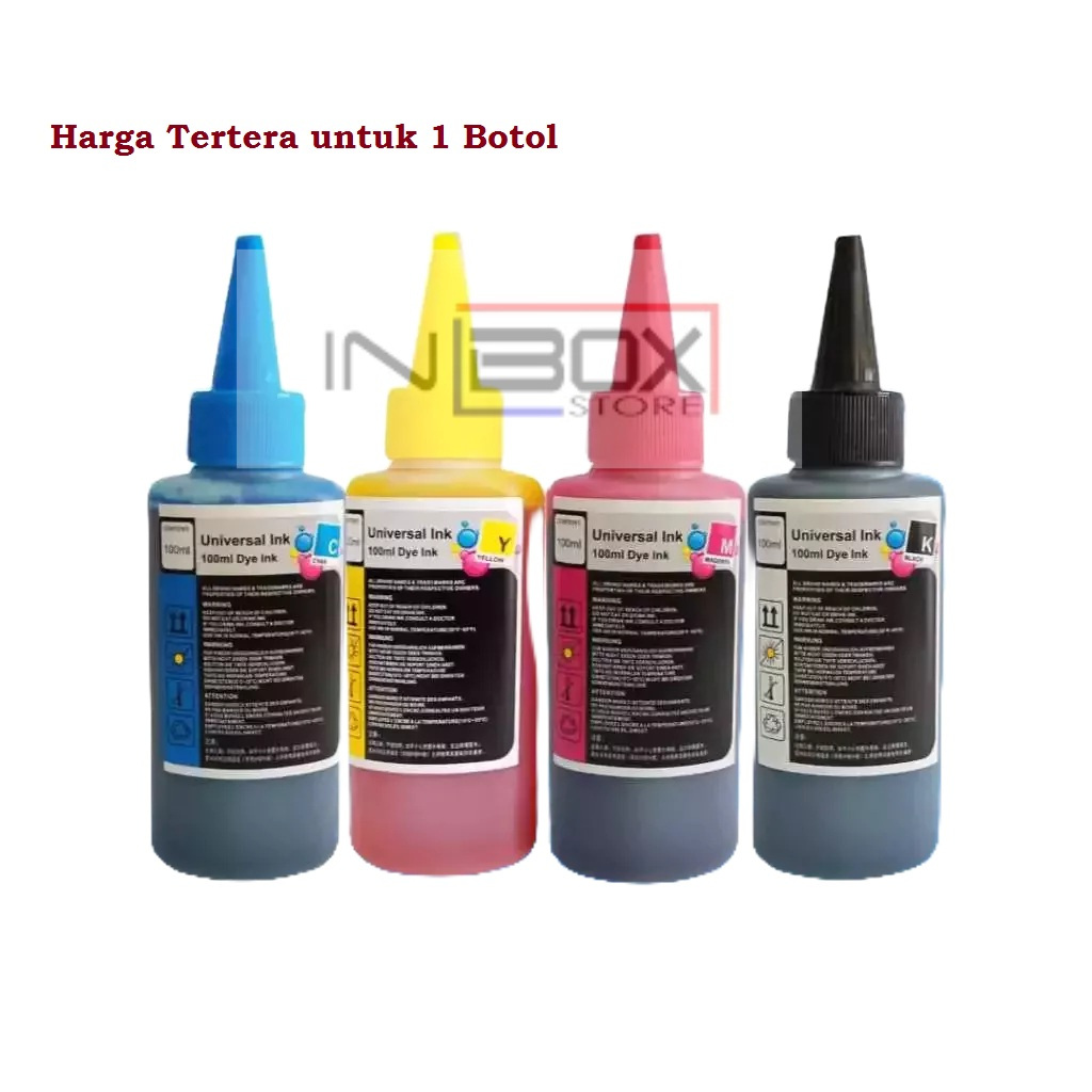 Jual Tinta printer canon ip2770 / mp287 / mp237 | Shopee Indonesia