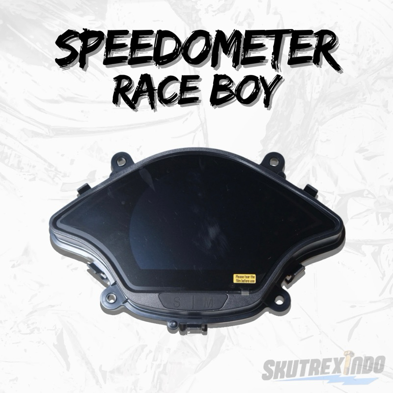 Jual Speedometer TFT Speedo Digital Race Boy Vespa Sprint Primavera ...