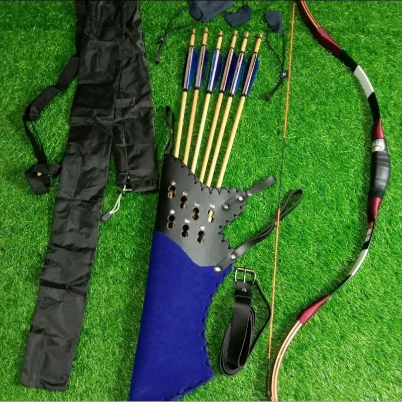 Jual Paket latihan memanah 19-45lbs - bonus print target || Panahan ...