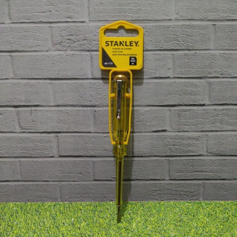 Jual STANLEY 66-119 Obeng Listrik Minus Tespen Test Pen 100V-500VAC ...