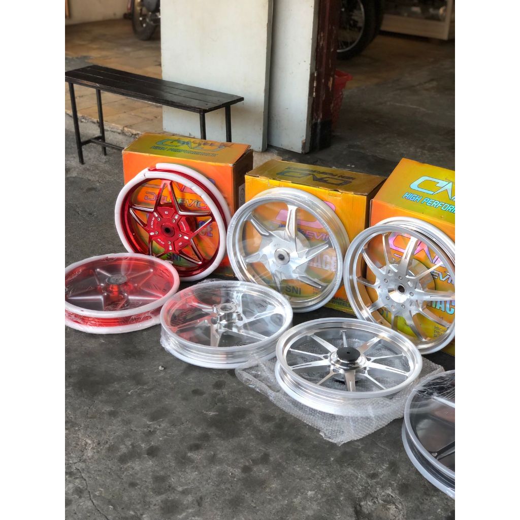 Jual Velg DND Delkevic GSpeed X Speed X1 Mio Sporty Mio Smile Velg ...