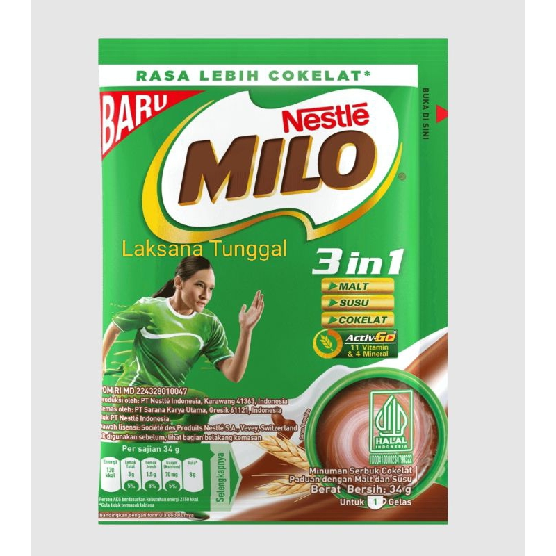 Jual Milo Nestle sachet | Shopee Indonesia