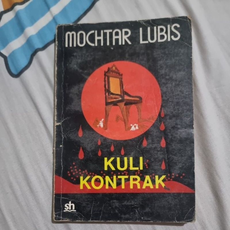 Jual Kuli Kontrak novel Mochtar Lubis cetakan pertama | Shopee Indonesia