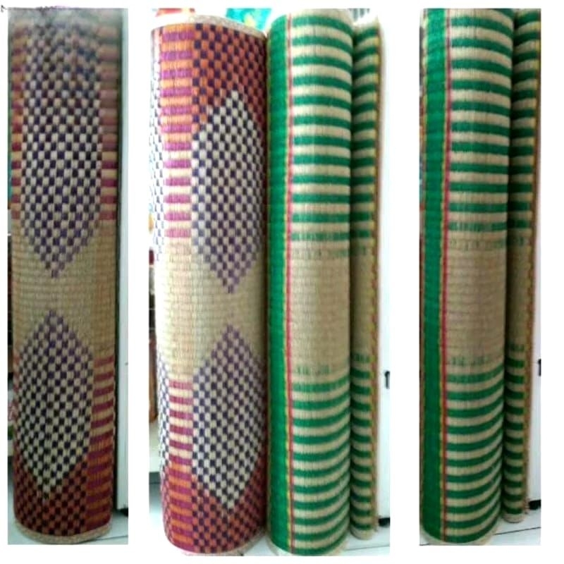 Jual Tikar mendong 85 (170x200 cm ) Tikar Anyam Samak Tenun | Shopee ...