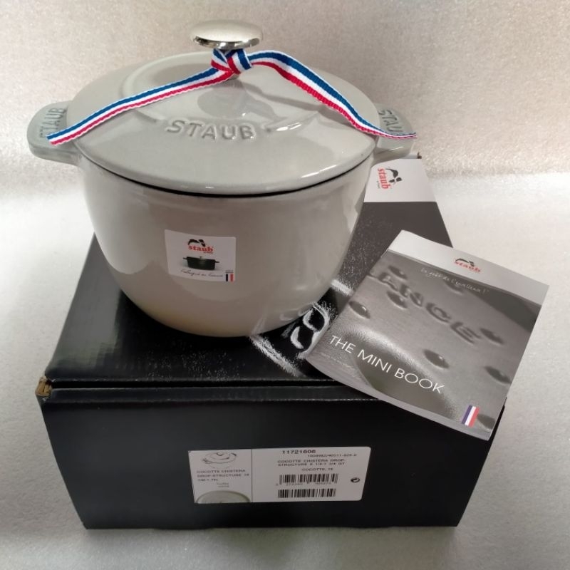 Jual original staub cast iron rice pot de gohan 16 cm | Shopee Indonesia