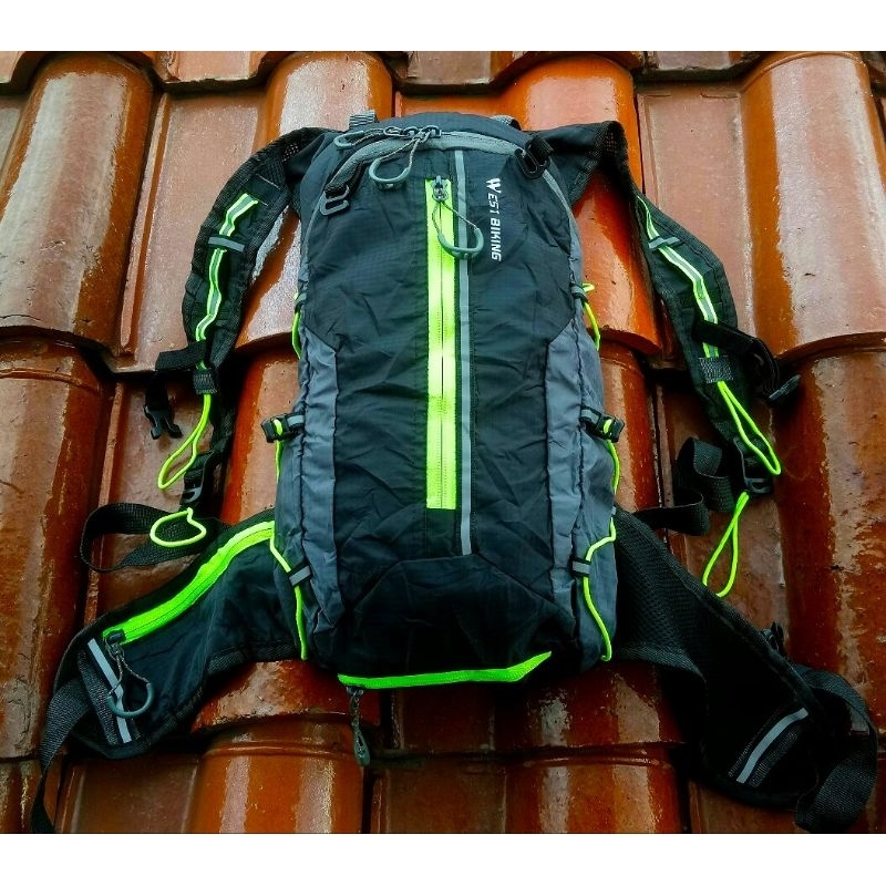 Jual tas outdoor west biking 10 Liter | Shopee Indonesia
