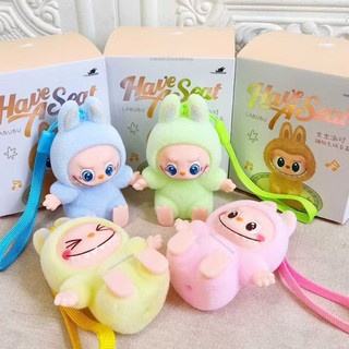 Jual Boneka Labubu Duduk Ukuran 10cm Bisa Untuk Gantungan (Tas Kunci Hp ...