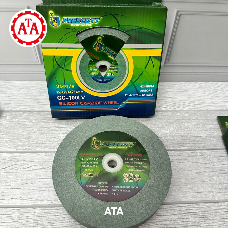 Jual Batu Grinda duduk 6" / Batu Grinder gerinda / Batu Hijau #100 BATU ...