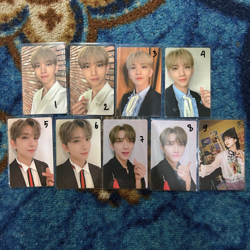 Jual Pc photocard official seventeen svt joshua album an ode seventeenth heaven | Shopee Indonesia
