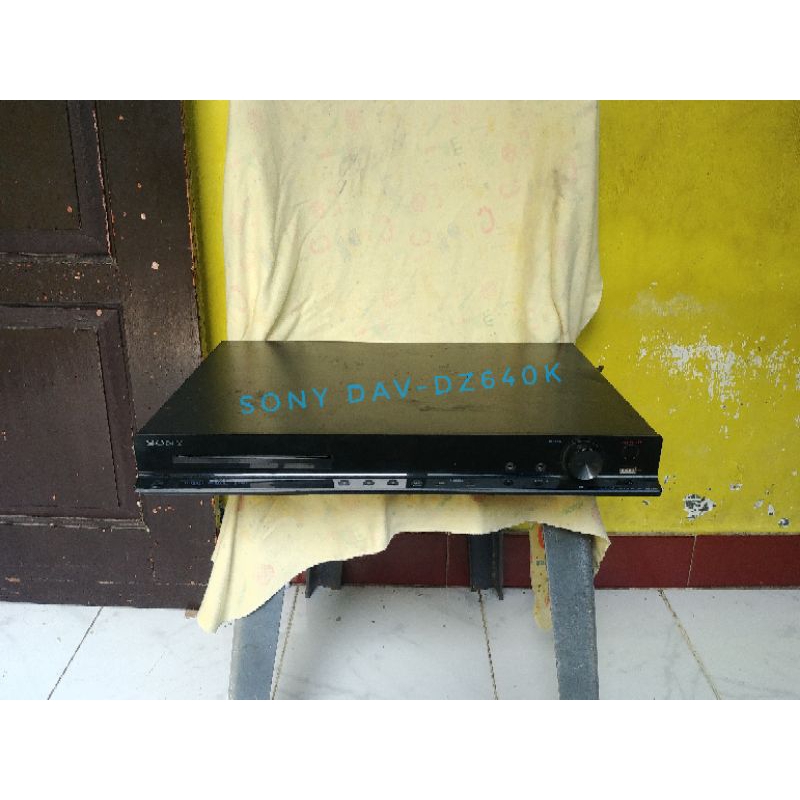 Jual Head Player Home Theater 5.1 SONY Power besar 1000 watt RMS ...