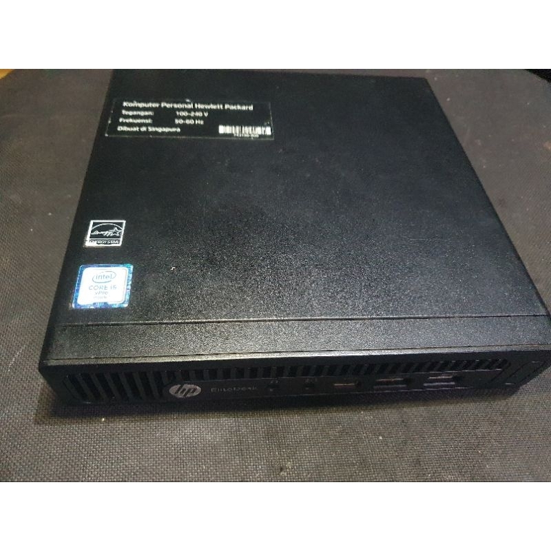 Jual mini pc hp elitedesk 600 g2 core i3 gen6 | Shopee Indonesia