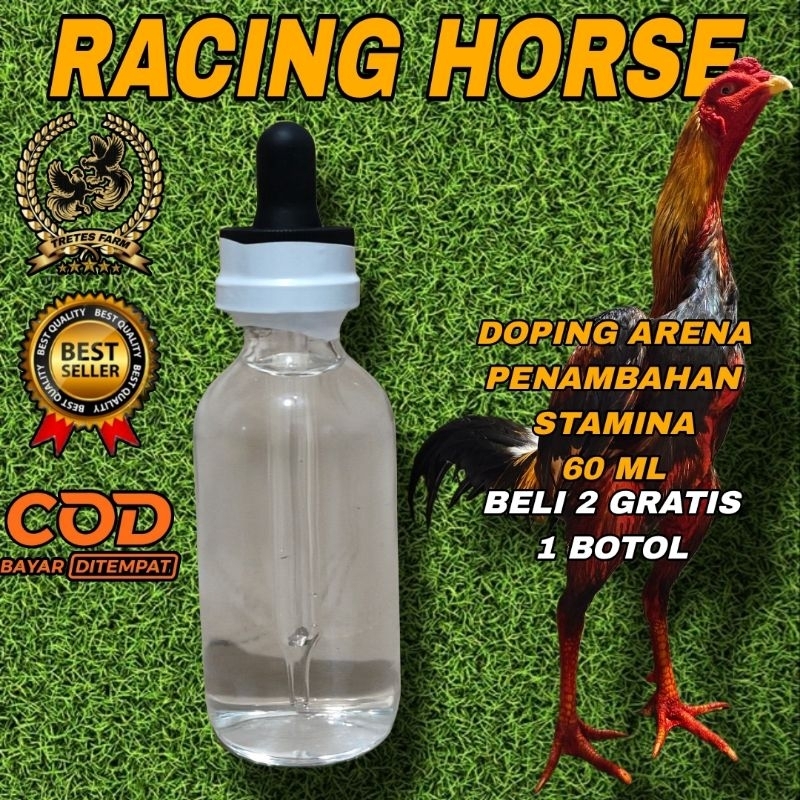Jual racing horse doping ayam pro VIP original | Shopee Indonesia