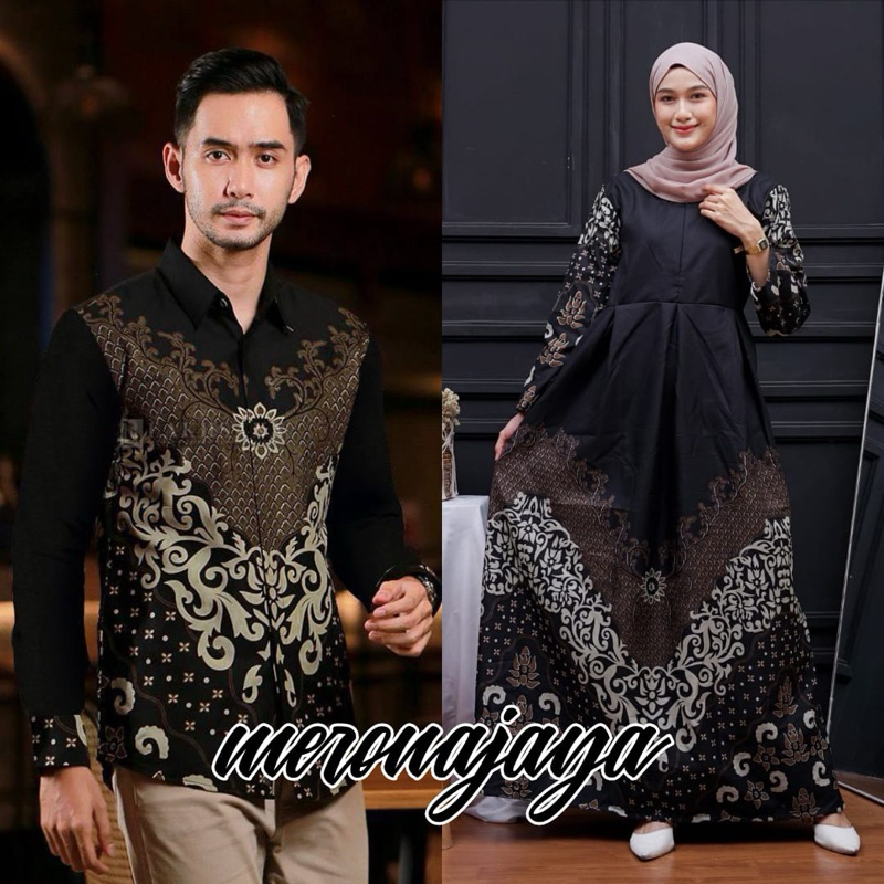 Jual BATIK COUPLE HARGA SEPASANG//BAJU KELUARGA//BAJU BATIK COUPLE AYAH ...