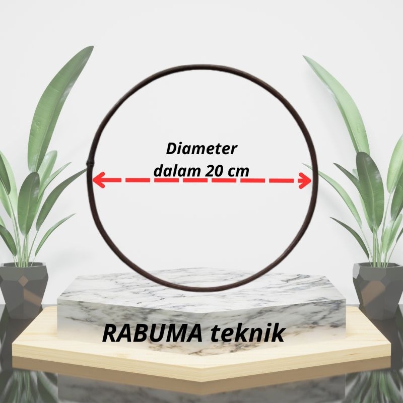 Jual besi bulat/besi begel/ring besi/besi lingkaran/aksesoris/barang ...