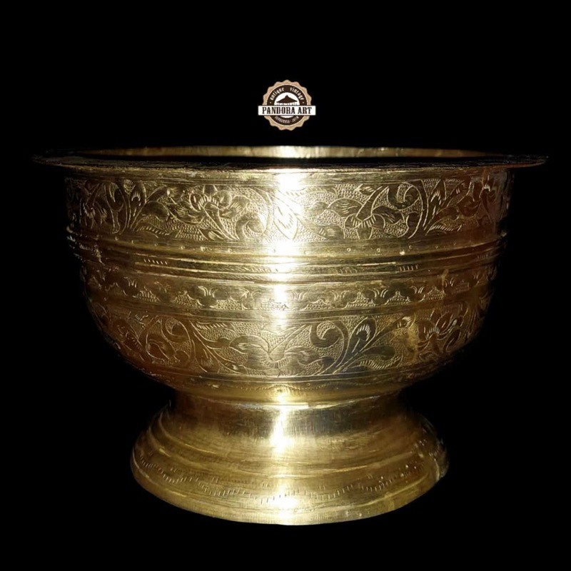 Jual Bokor kuningan ukir lawas ( B751 ) | Shopee Indonesia