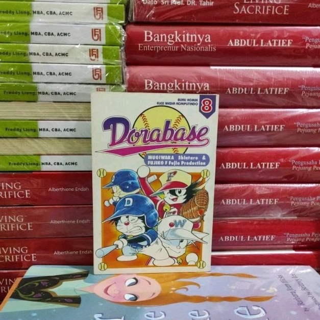 Jual KOMIK ORIGINAL DORABASE VOLUME 8 MUGIWARA SHINTARO & FUJIKO F ...
