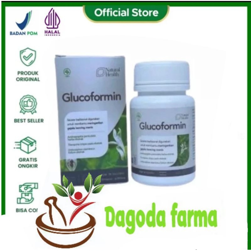 Jual glucoformin original herbal obat diabetes kencing manis atasi ...