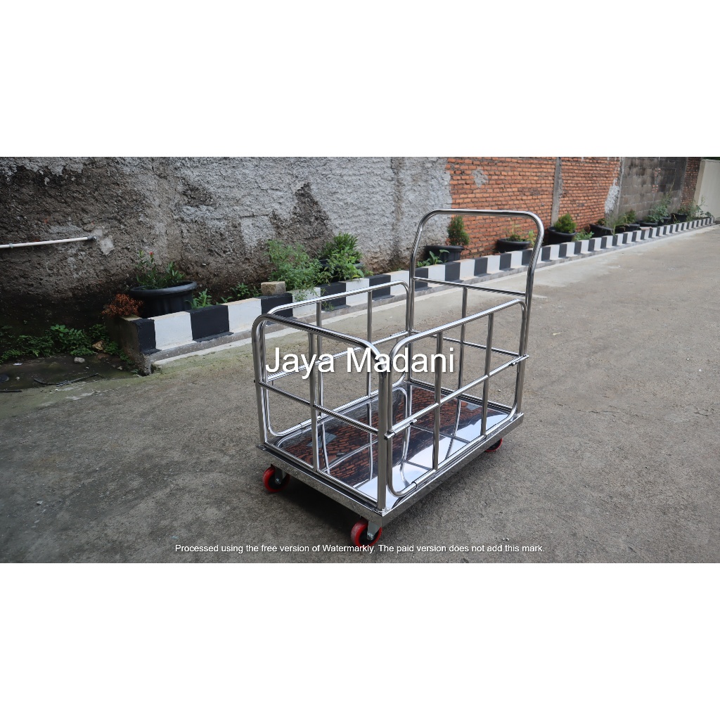 Jual Troli untuk Barang Troly Railling Trolly Barang Pagar Kapasitas ...