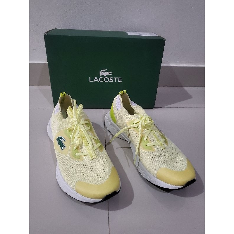 Jual lacoste sneakers ori preloved like New | Shopee Indonesia