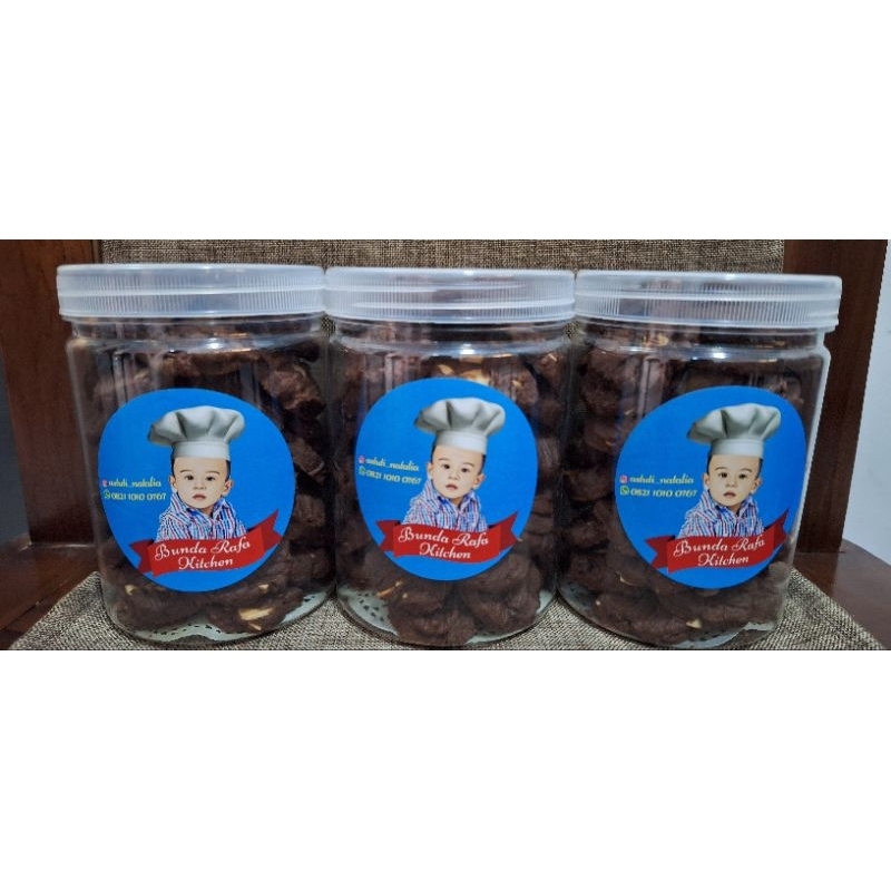 Jual Choco Almond Cookies | Shopee Indonesia