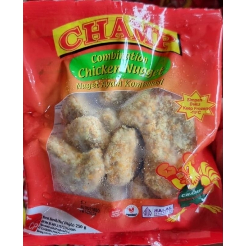 Jual Champ nugget 250 gr | Shopee Indonesia