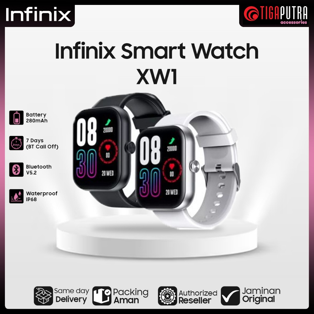 Jual Infinix Smart Watch 1 XW1 Garansi Resmi | Shopee Indonesia