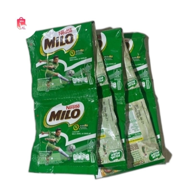 Jual Nestle Milo ActivGo Minuman Serbuk Cokelat (1 renceng) | Shopee ...