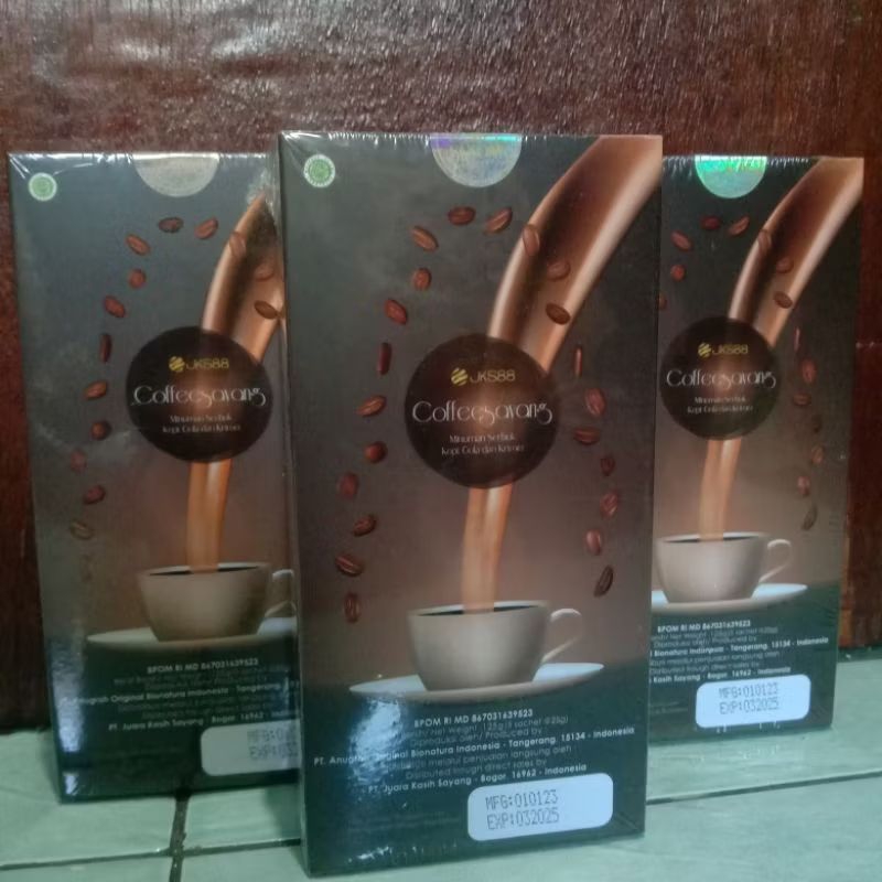 Jual KOPI SAYANG DIJAMIN ORIGINAL COFFEEKU JKS | Shopee Indonesia