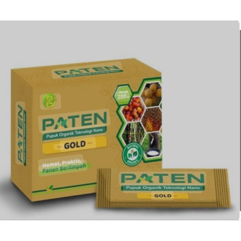 Jual Paten Gold (1Box isi 12 Sachet @25ml) | Shopee Indonesia