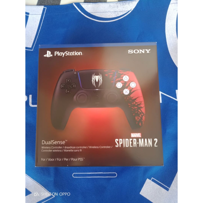 Jual STICK PS5 FOR STIK PS4 SPIDERMAN/STIK PS4 MODEL PS5 | Shopee Indonesia