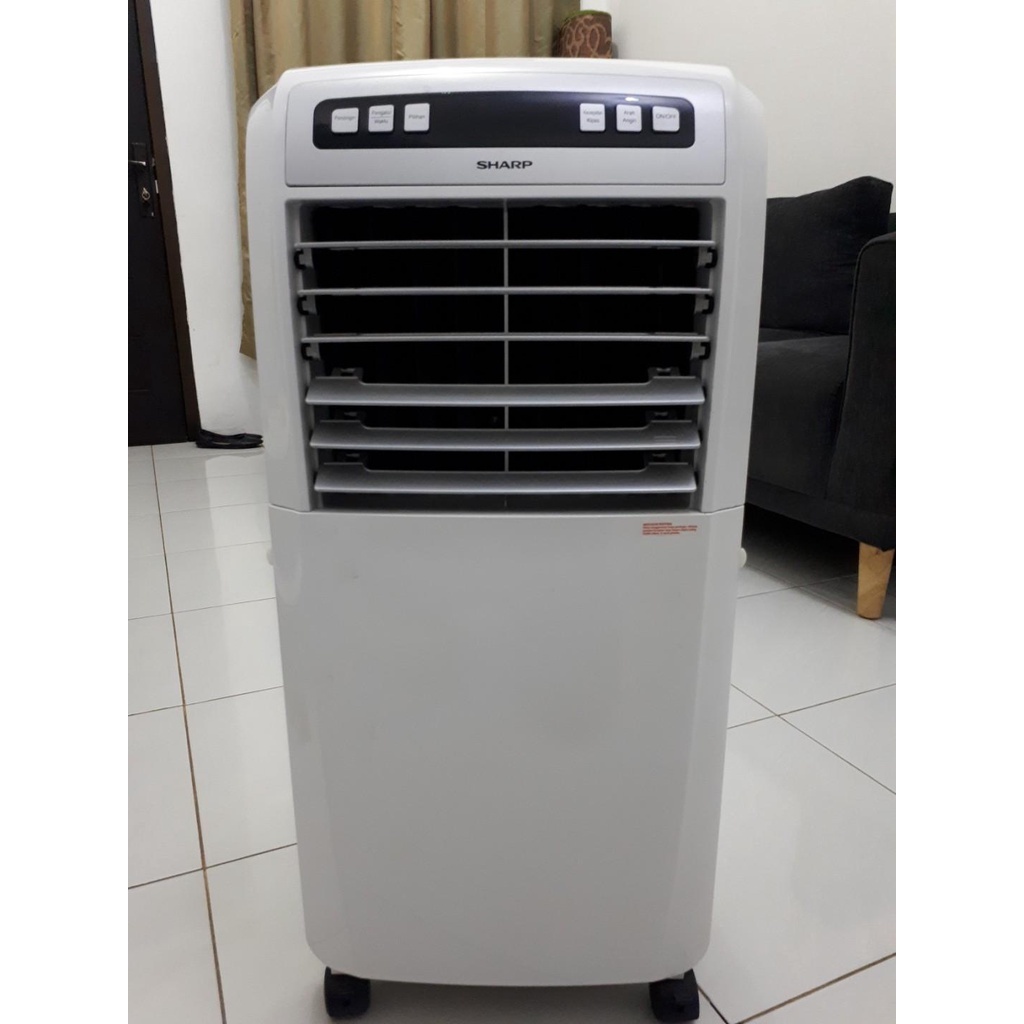 Jual SHARP PJ-A55TY AIR COOLER HITAM dan PUTIH | Shopee Indonesia