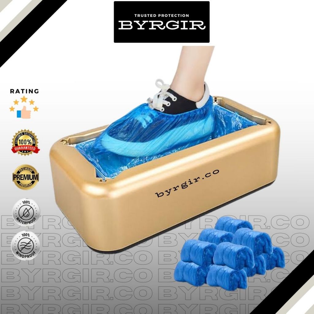Jual BYRGIR Refill Shoes Cover Dispenser Disposable Sarung Pelindung ...