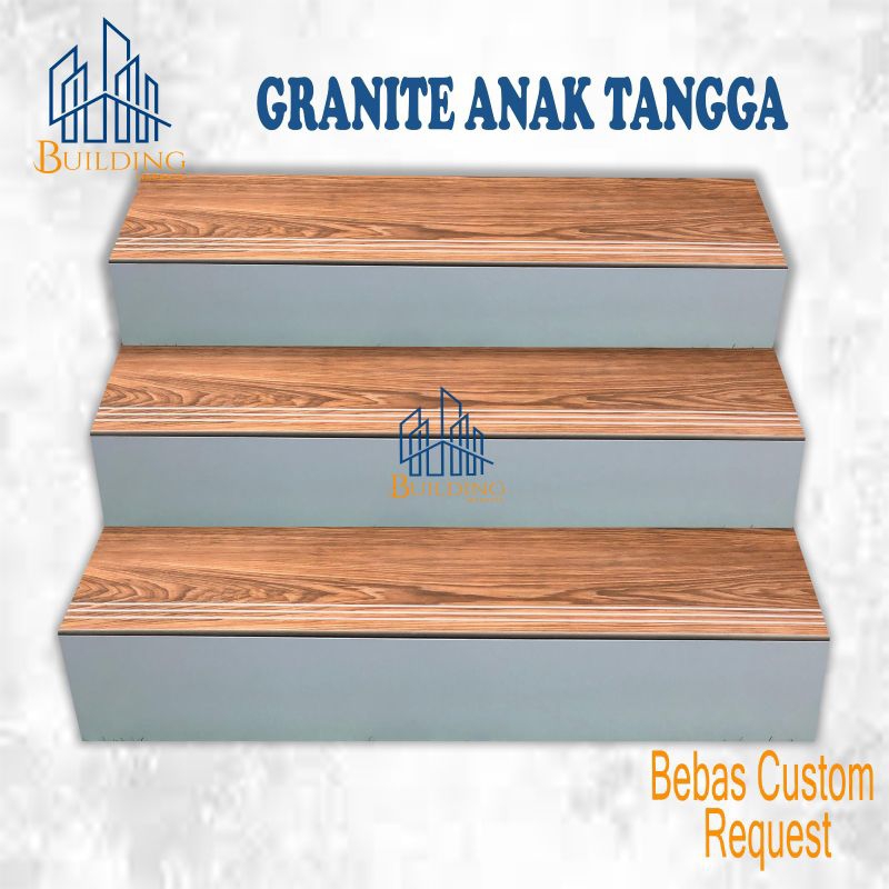 Jual Granite Tangga 30x100/80x200 LM-6120360A Double Bepel | Shopee ...