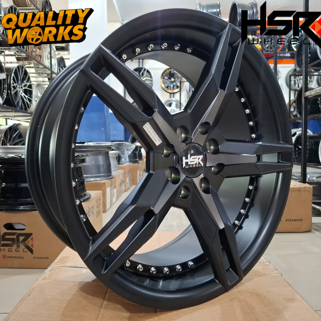 Jual Velg Racing Mobilio R17 Inch Pelek Hsr Keunikai Ring 17 Lebar 7,5 ET40 Pnp Livina, mazda ...