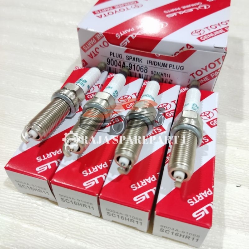 Jual BUSI IRIDIUM AVANZA DUAL VVTI AGYA AYLA VELOZ CALYA SIGRA 1SET 4PC ...